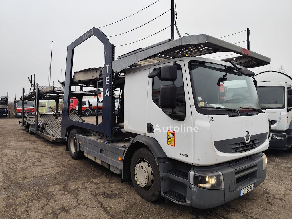 Renault Premium 460 dxi autotransporter + prikolica autotransportera