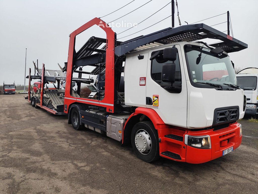 Renault Dwide autotransporter + prikolica autotransportera