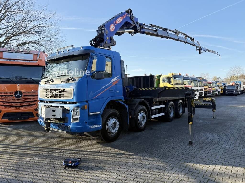 Volvo FM12 420 kamion platforma