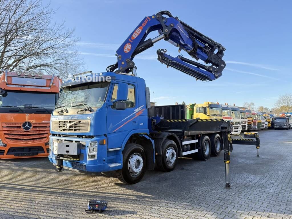 Volvo FM12 420 kamion platforma