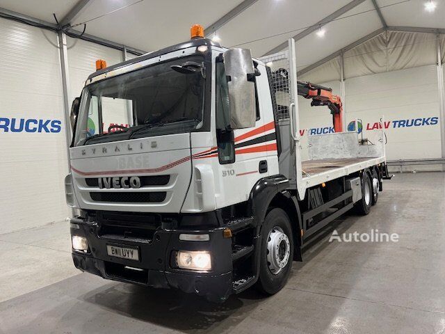 IVECO Stralis 310 kamion platforma