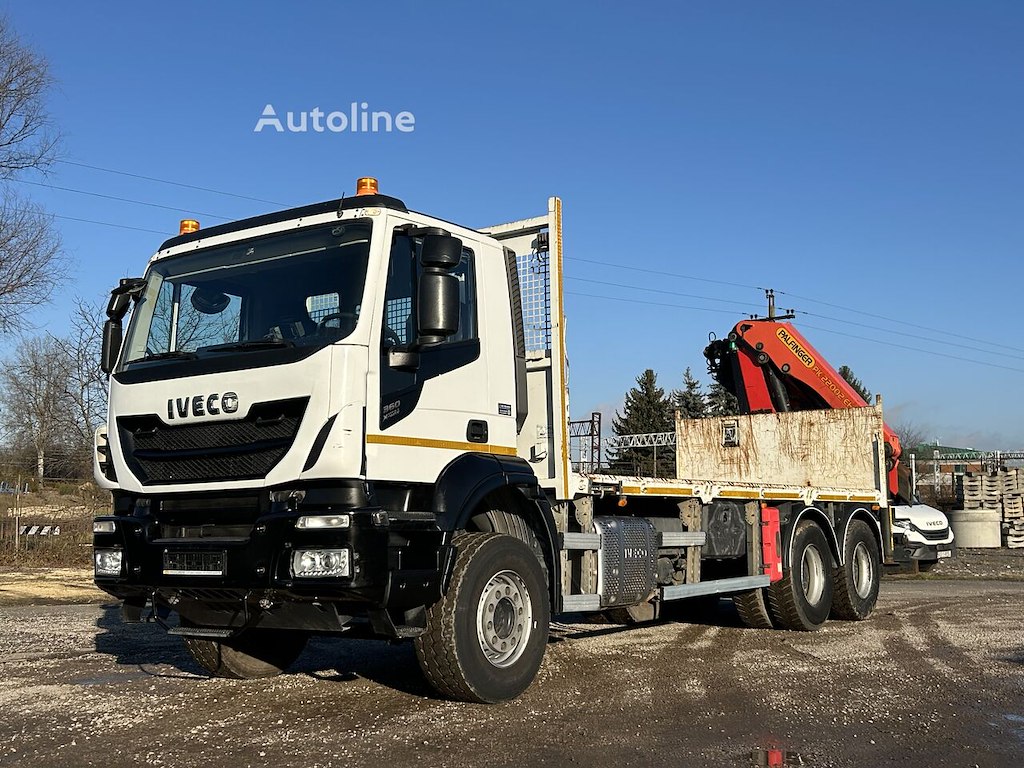 IVECO X-Way 360 kamion platforma