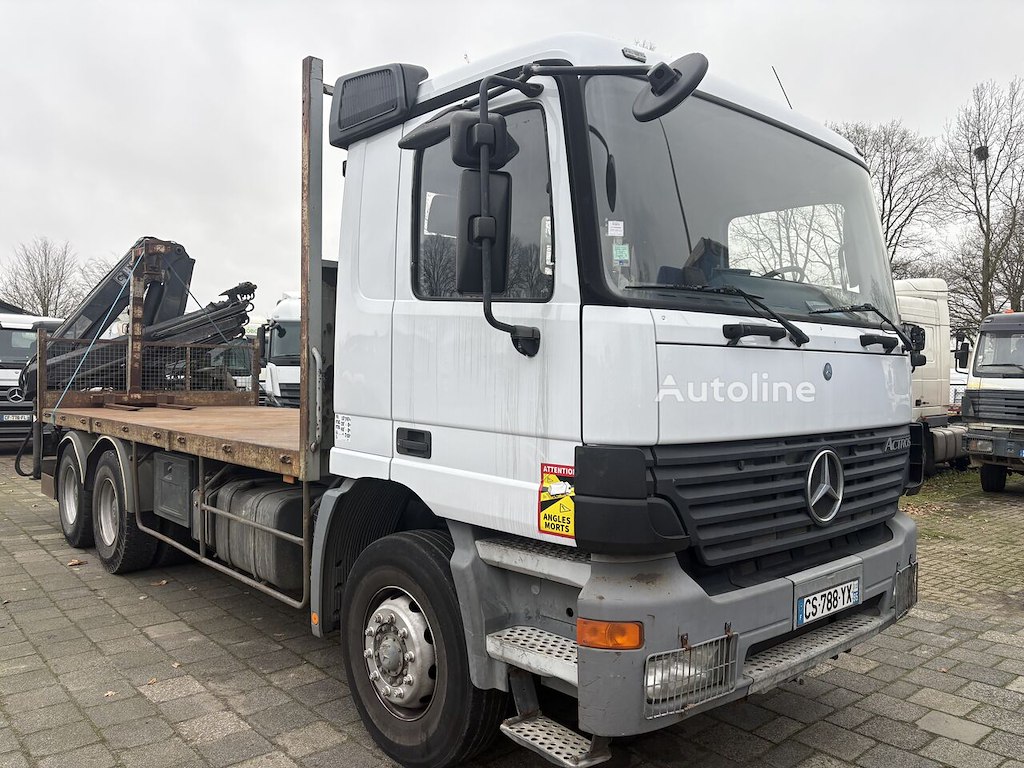 Mercedes-Benz actros 2631 kamion platforma