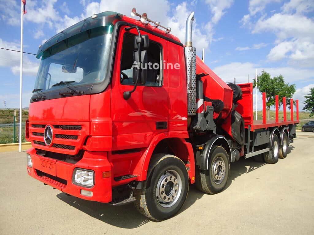 Mercedes-Benz Actros 4150 kamion platforma