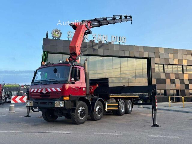 Tatra T815 8x8 PALFINGER PK 74002 Crane Kran kamion platforma