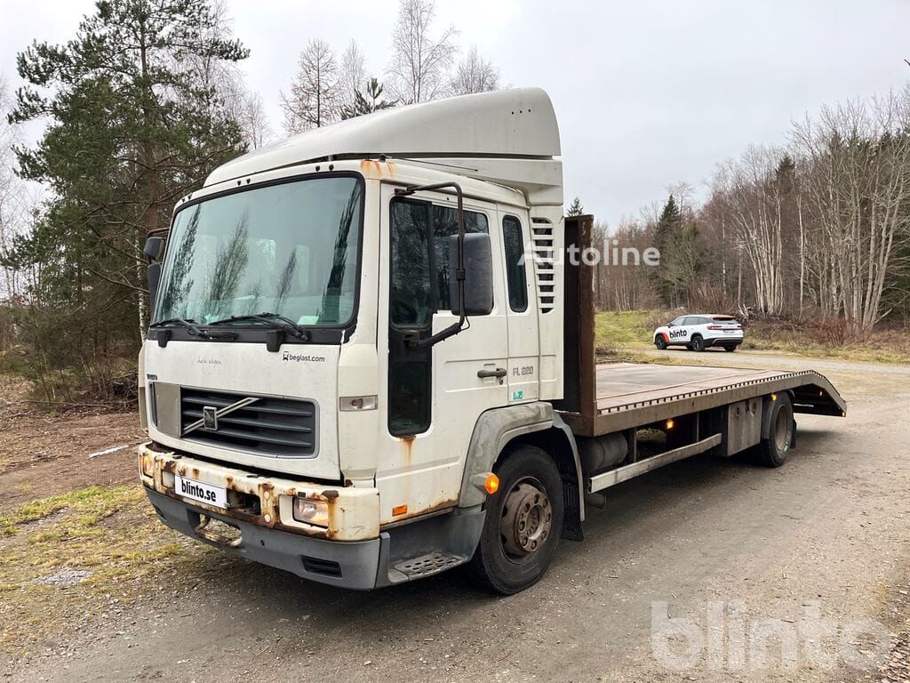 Prodaje se Volvo FL6 H šlep auto na aukciji