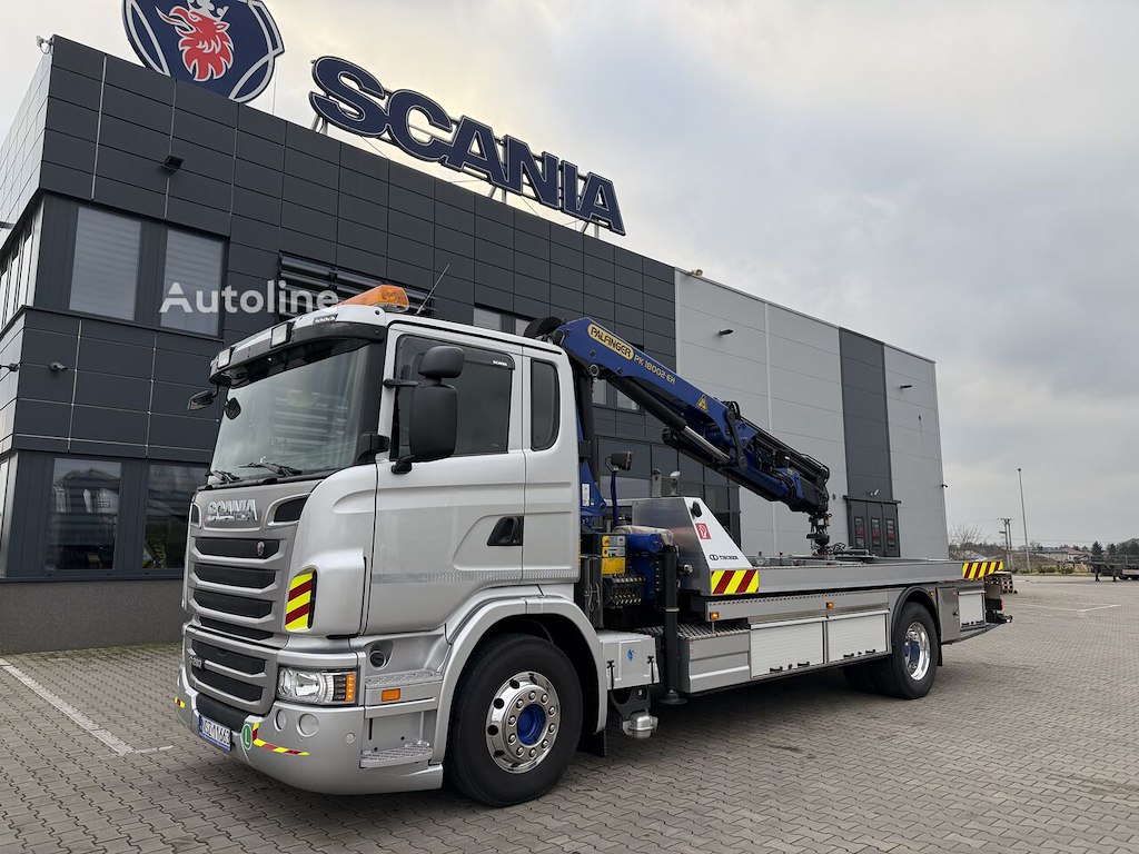 Scania G280 šlep auto