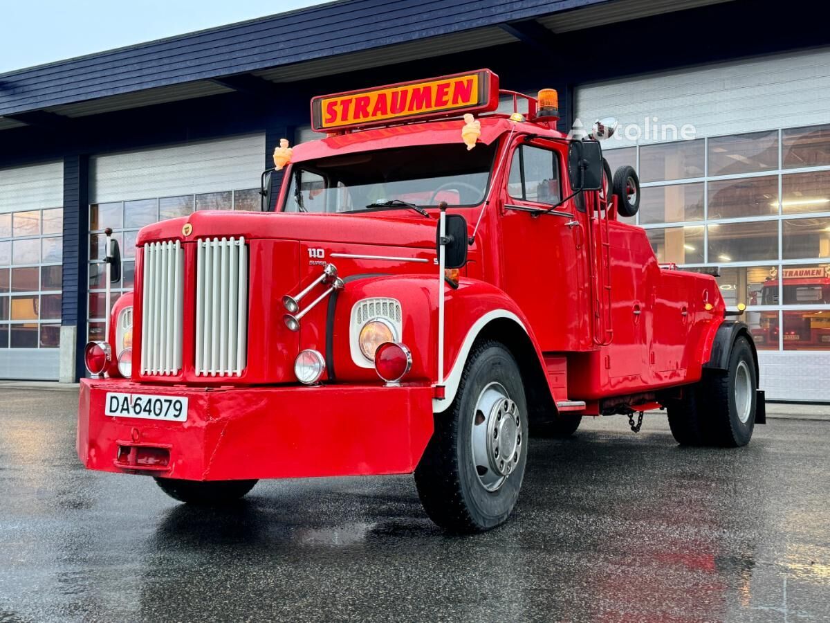 Prodaje se Scania Vabis L 110 5. 50 šlep auto na aukciji