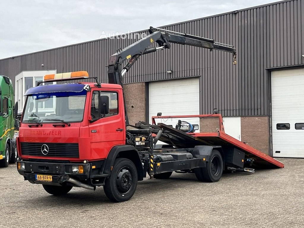 Mercedes-Benz 1117 / Only 131.283 km !! / Recovery Truck - Bergings - Abschlep šlep auto