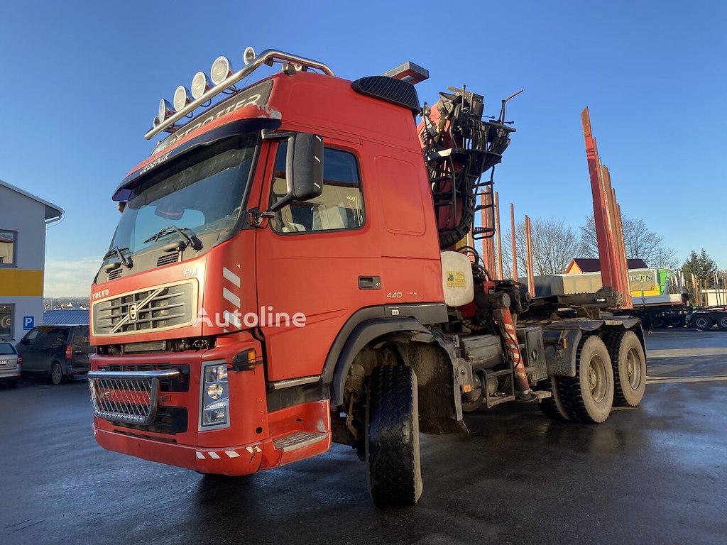 Volvo FM 440 kamion za prevoz drva