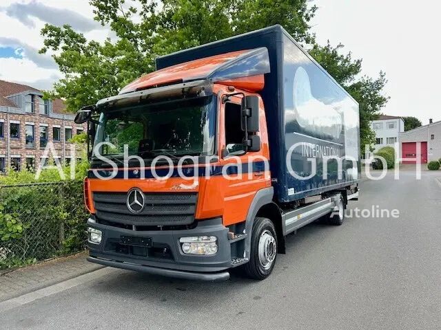 Mercedes-Benz Atego 1218 BDF Koffer / Voll Luft / Klima / Eu6 vozilo za prevoz kontejnera