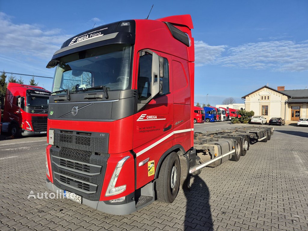Volvo FH 460 BDF vozilo za prevoz kontejnera + prikolica za kontejnere