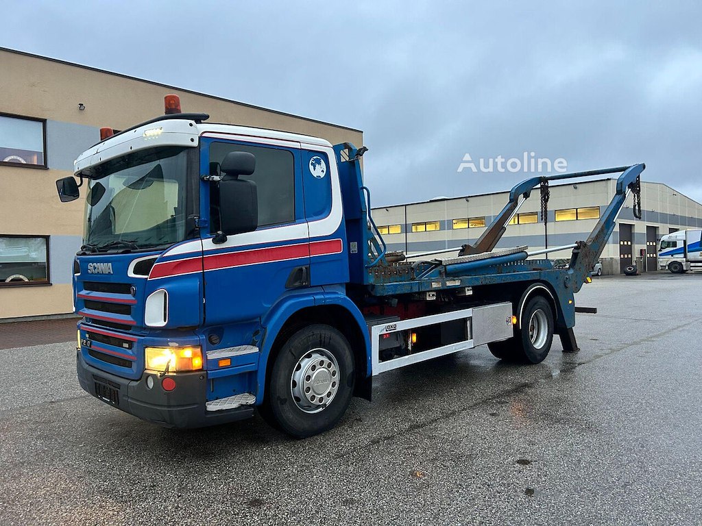 Scania P270 4X2 EURO4 + LAXO kamion autopodizač kontejnera