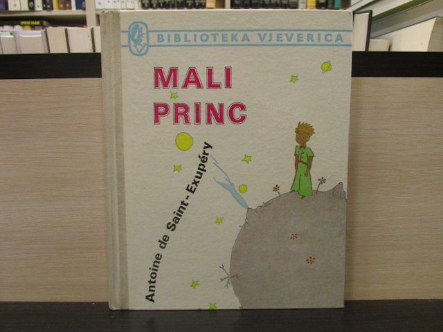 MALI PRINC - Antoan de Sent Egziperi (Vjeverica)