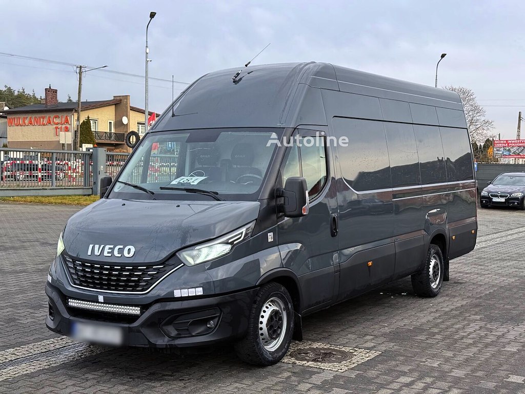 IVECO Daily 35S18 Hi-Matic L4H3 Furgon Maxi Long Salon PL, Jeden właśc kamion furgon < 3.5t