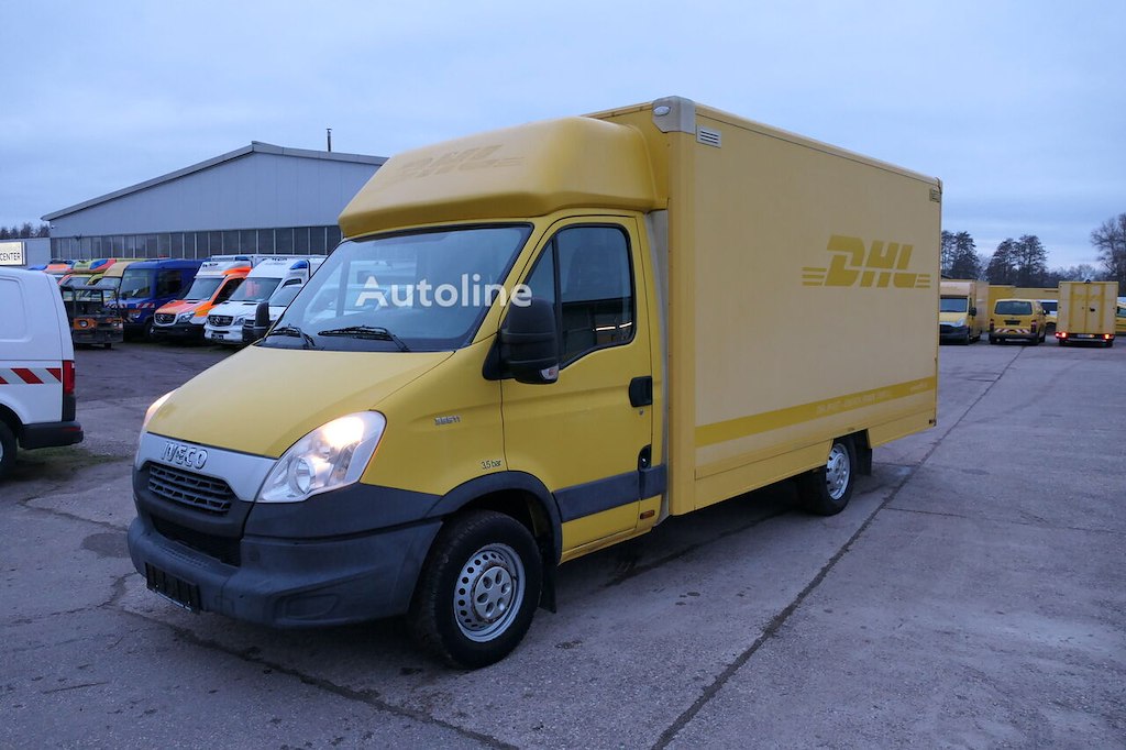 IVECO Daily 35 S11 C30C AUTOMATIK KAMERA Regale LUFT D kamion furgon < 3.5t