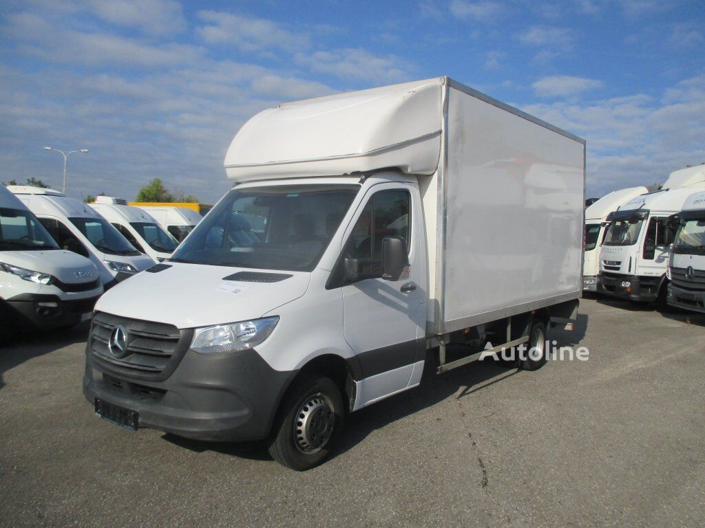 Mercedes-Benz Sprinter 514 CDi, 8 palet HČ kamion furgon < 3.5t