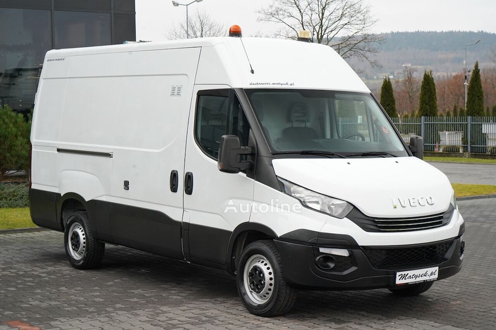 IVECO DAILY 35-140 / BLASZAK / MOBILNY WARSZTAT / PRZETWORNICA / HI-MA kamion furgon < 3.5t