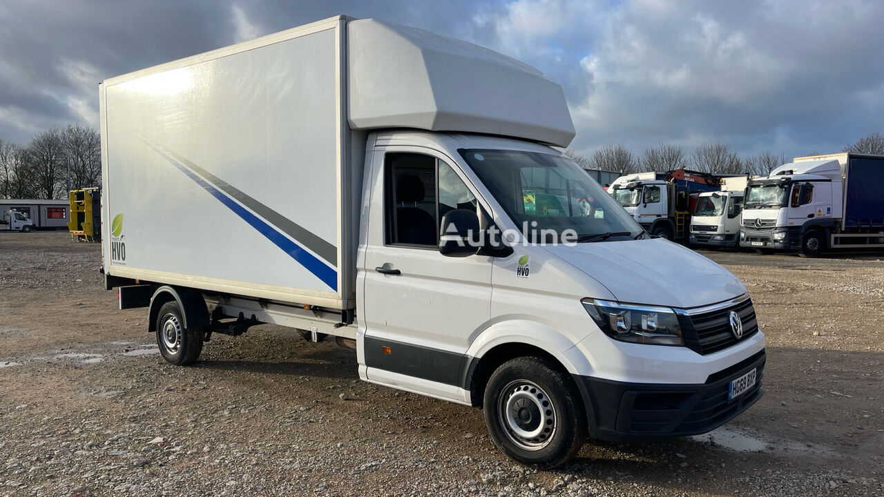 Prodaje se Volkswagen CRAFTER CR35 kamion furgon < 3.5t na aukciji