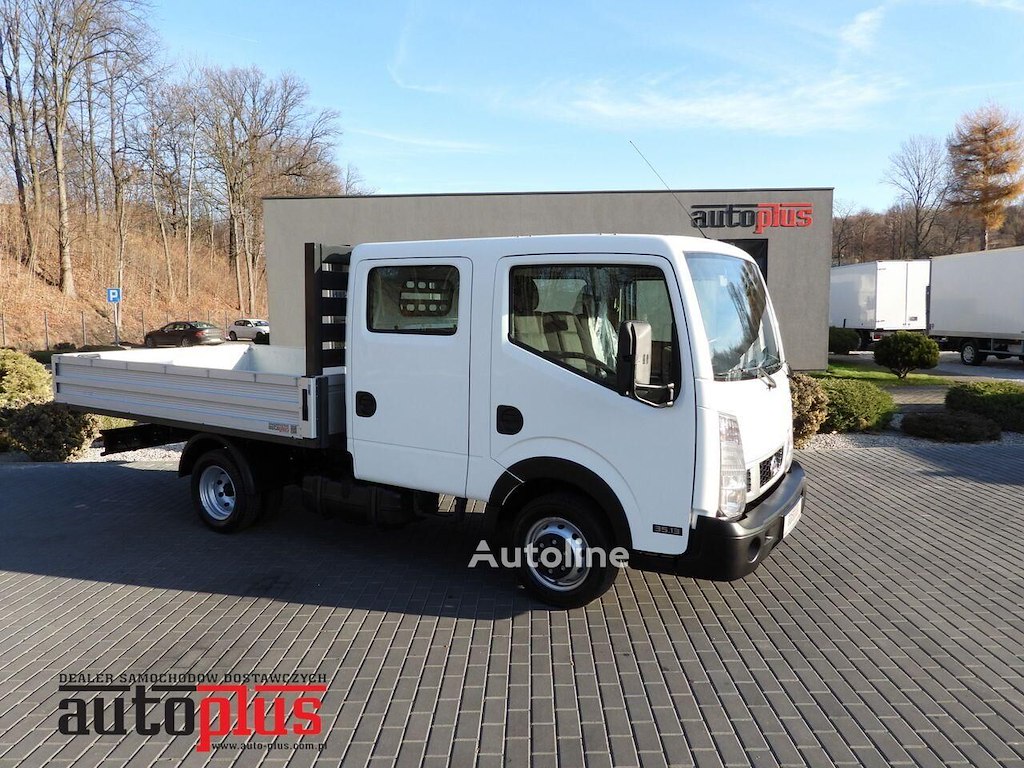 Nissan CABSTAR NT400 kamion s ravnom platformom < 3.5t
