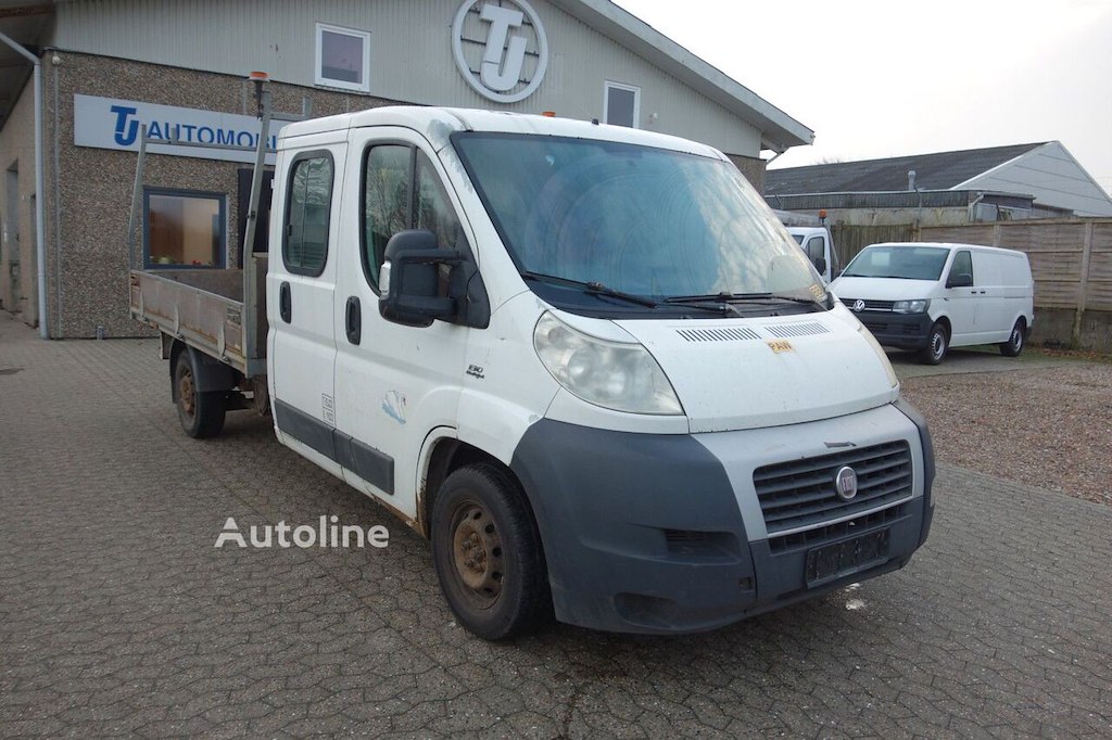 Fiat Ducato 35 Doka 2,3 MJT 130 chassis DPF kamion s ravnom platformom < 3.5t