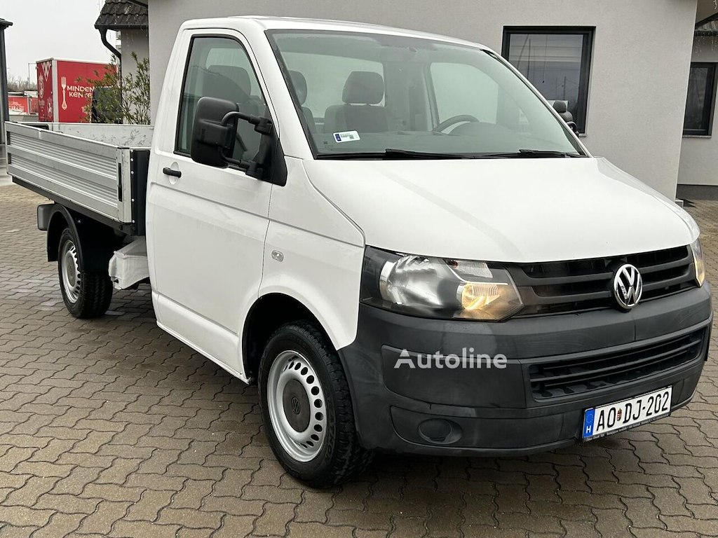 Volkswagen TRANSPORTER T6 kamion s ravnom platformom < 3.5t