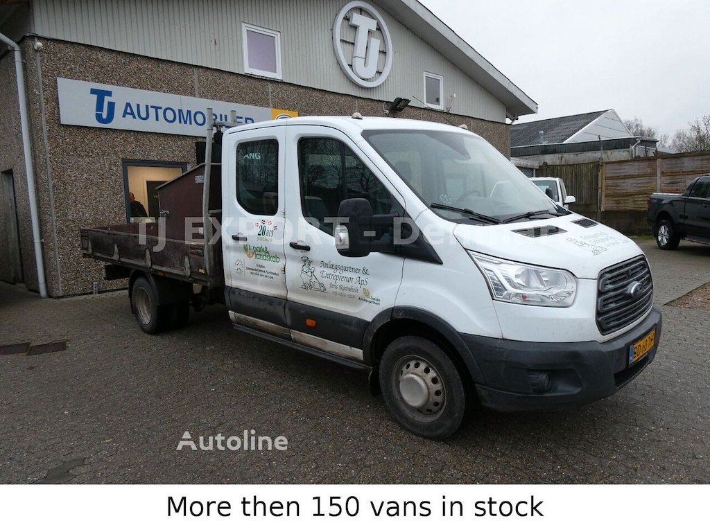 Ford Transit 470 L4 kamion s ravnom platformom < 3.5t