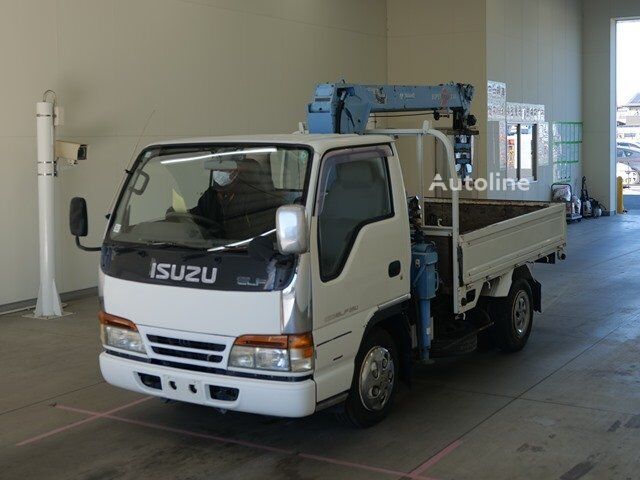 Isuzu ELF kamion s ravnom platformom < 3.5t