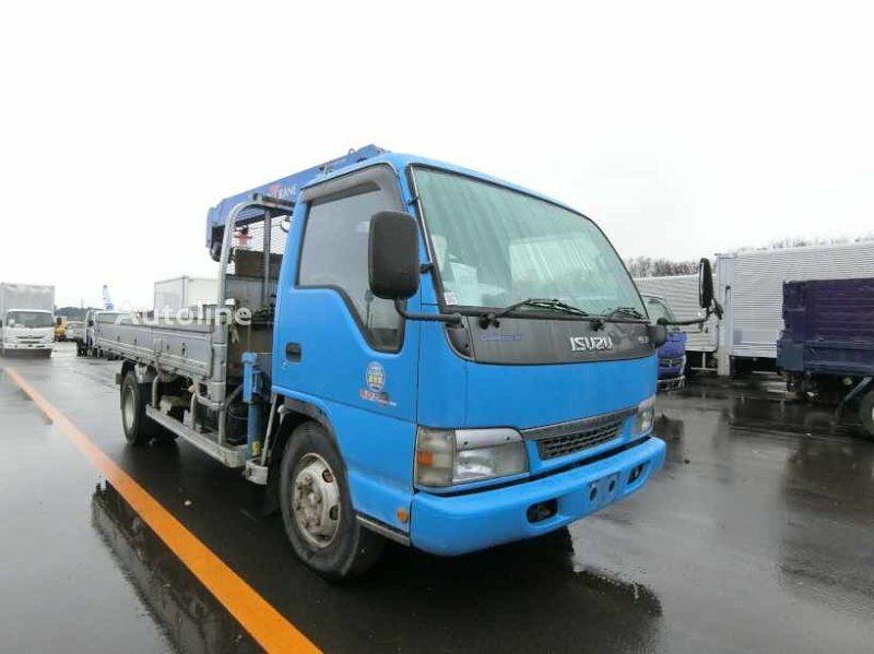 Isuzu ELF kamion s ravnom platformom < 3.5t
