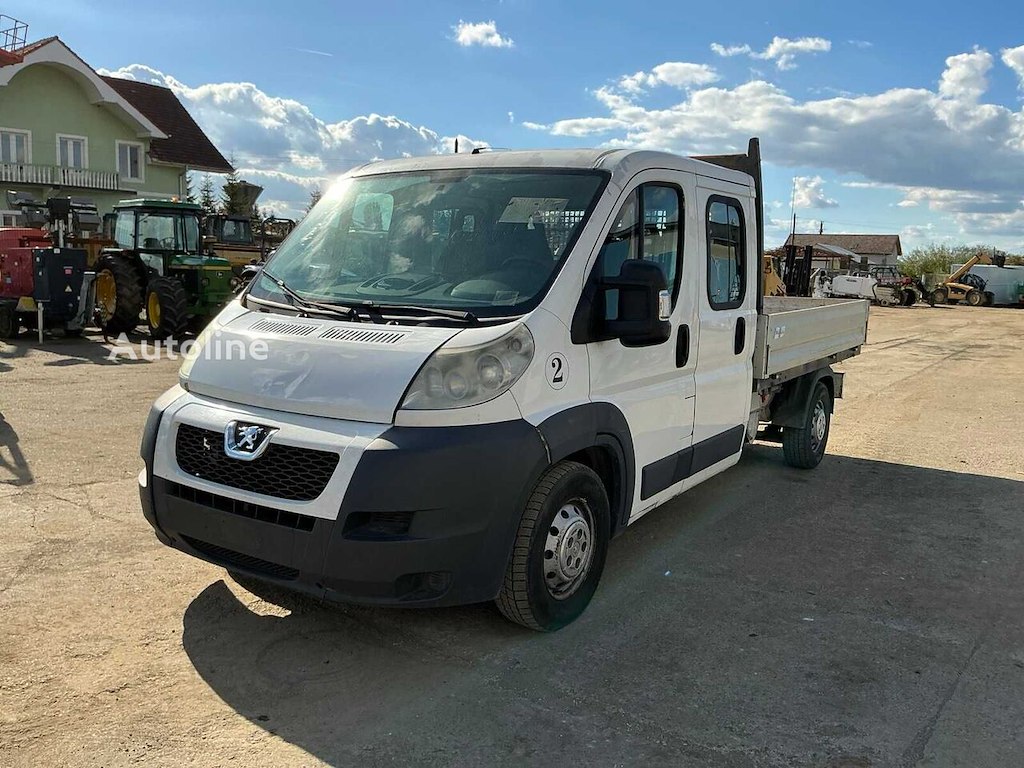 Prodaje se Peugeot BOXER 35 35 2.2 HDi kamion s ravnom platformom < 3.5t na aukciji