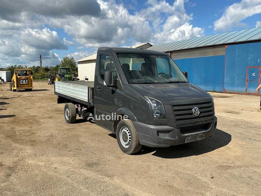 Prodaje se Volkswagen Crafter 35 2.5 TDI kamion s ravnom platformom < 3.5t na aukciji