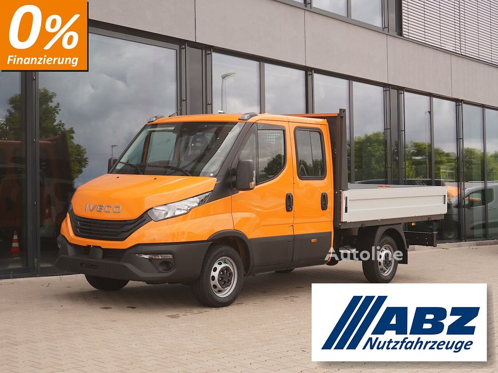 Novi IVECO Daily 35S14 D / Klima / AHK 3,5 t kamion s ravnom platformom < 3.5t