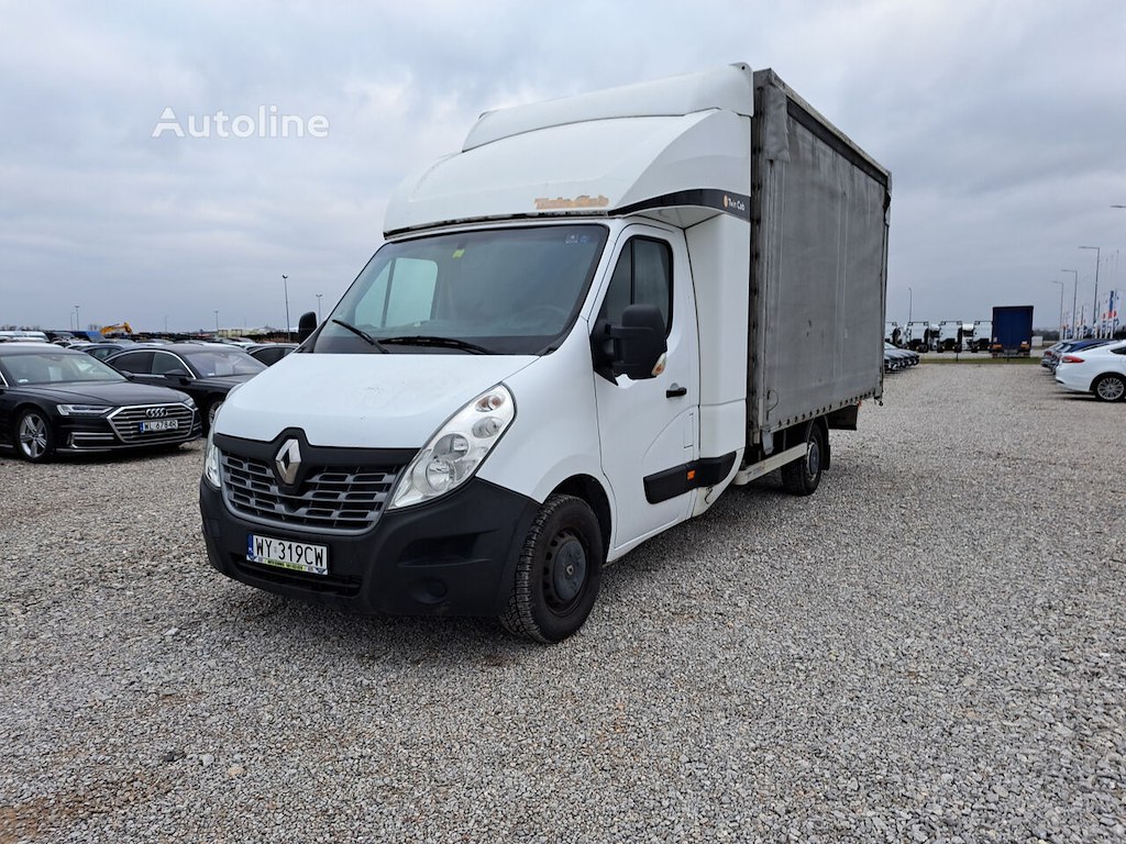 Renault Master WY319CW kamion s zavesom < 3.5t