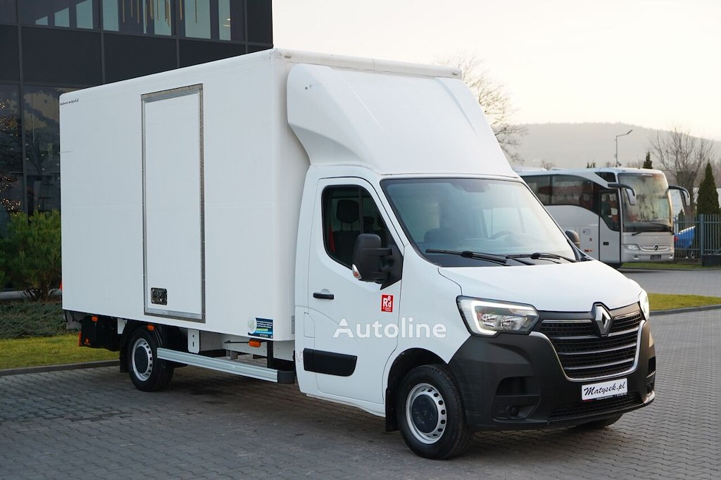 Renault MASTER / KONTENER / WINDA-750KG / DMC: 3500 KG / 2023 / izotermni kamion < 3.5t