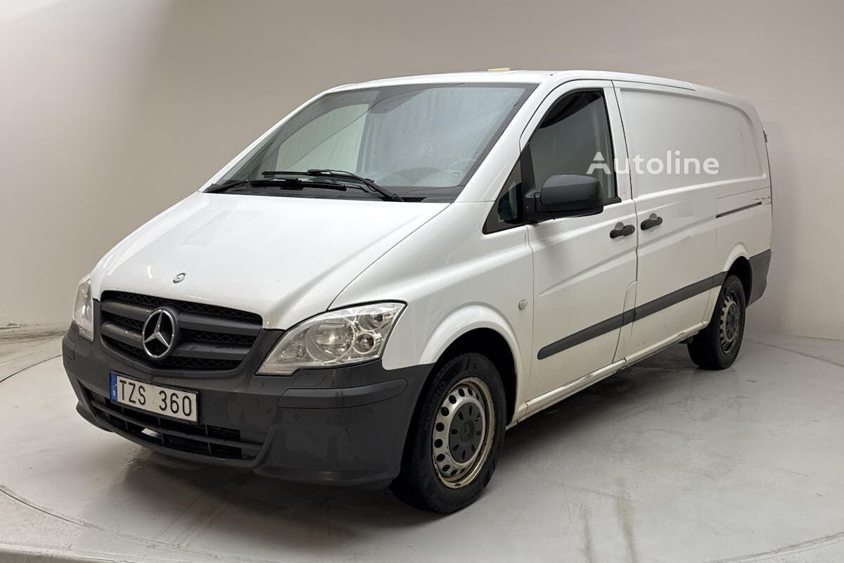 Prodaje se Mercedes-Benz Vito minibus furgon na aukciji