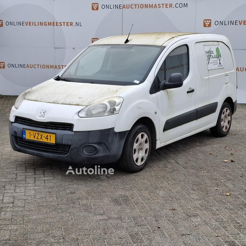 Prodaje se Peugeot PARTNER 120 1.6 HDI L1 XT Profit + minibus furgon na aukciji