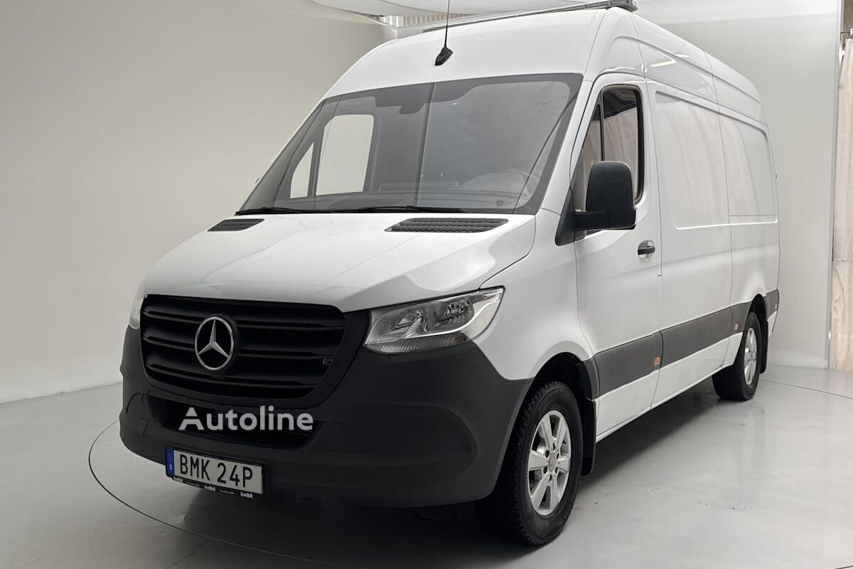 Prodaje se Mercedes-Benz Sprinter minibus furgon na aukciji