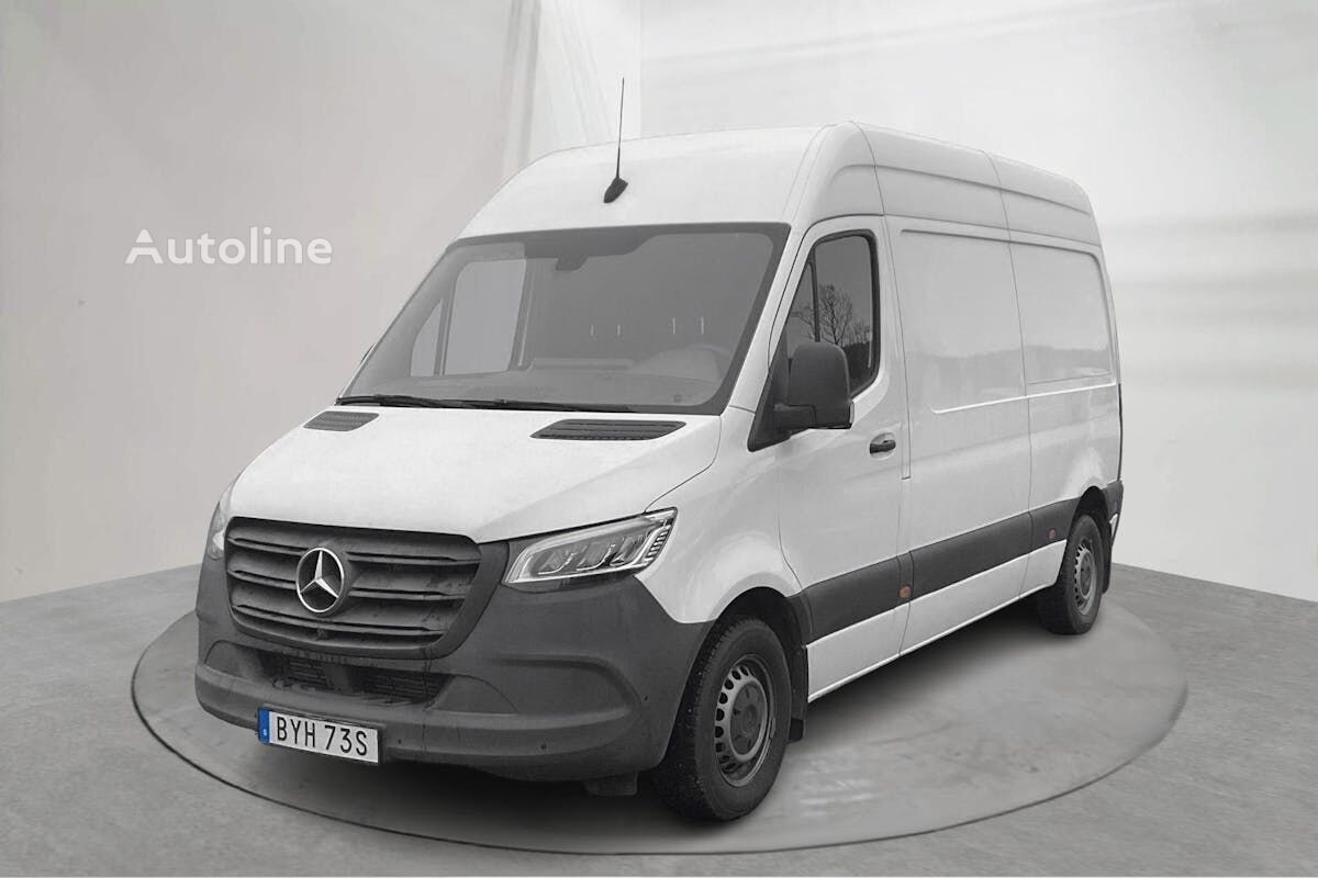 Prodaje se Mercedes-Benz Sprinter minibus furgon na aukciji