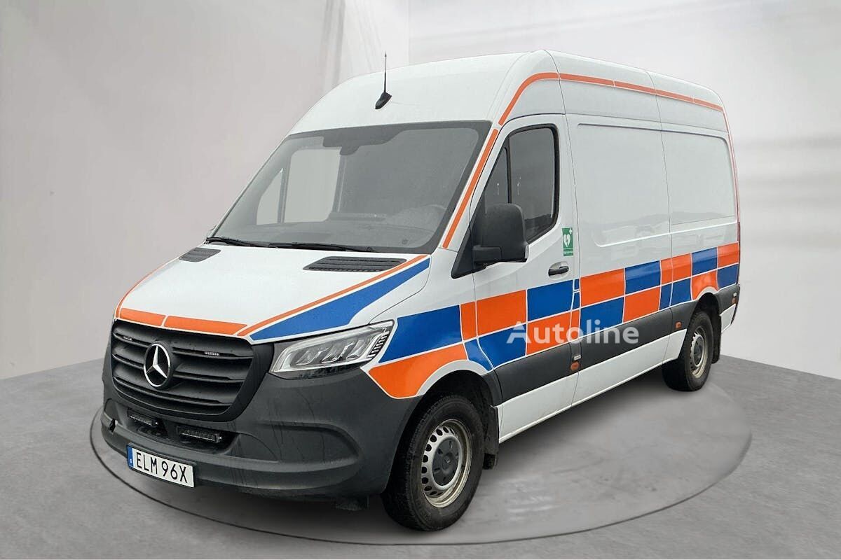Prodaje se Mercedes-Benz Sprinter minibus furgon na aukciji