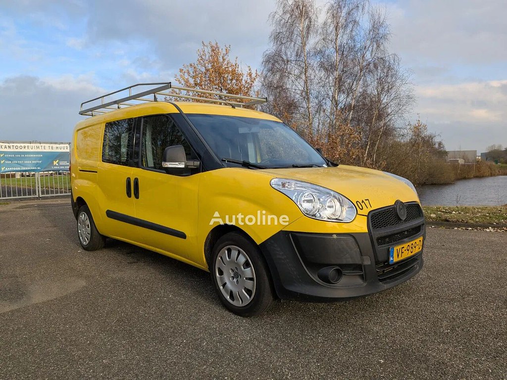 Prodaje se Fiat DOBLO Cargo 1.4 T-Jet Natural Power SX Maxi minibus furgon na aukciji