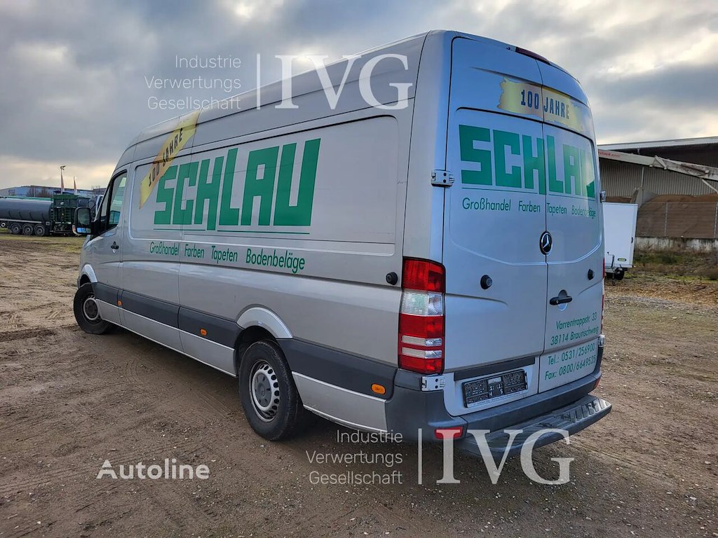 Prodaje se Mercedes-Benz Sprinter minibus furgon na aukciji