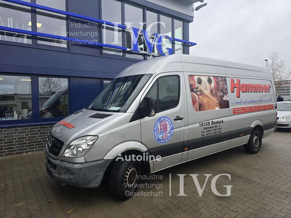 Prodaje se Mercedes-Benz Sprinter 313 CDI minibus furgon na aukciji