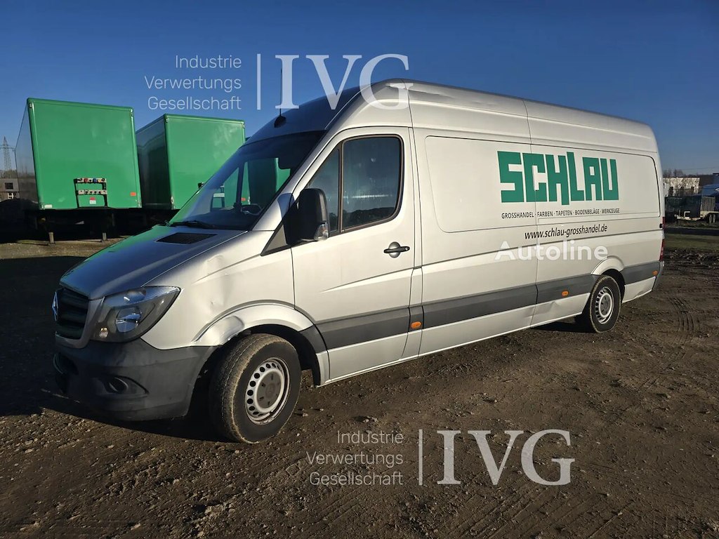 Prodaje se Mercedes-Benz Sprinter 313 cdi minibus furgon na aukciji