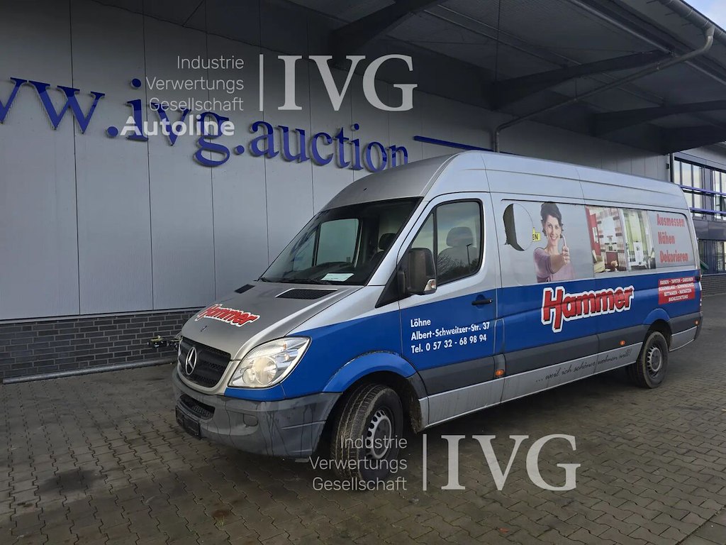 Prodaje se Mercedes-Benz Sprinter 313 cdi minibus furgon na aukciji