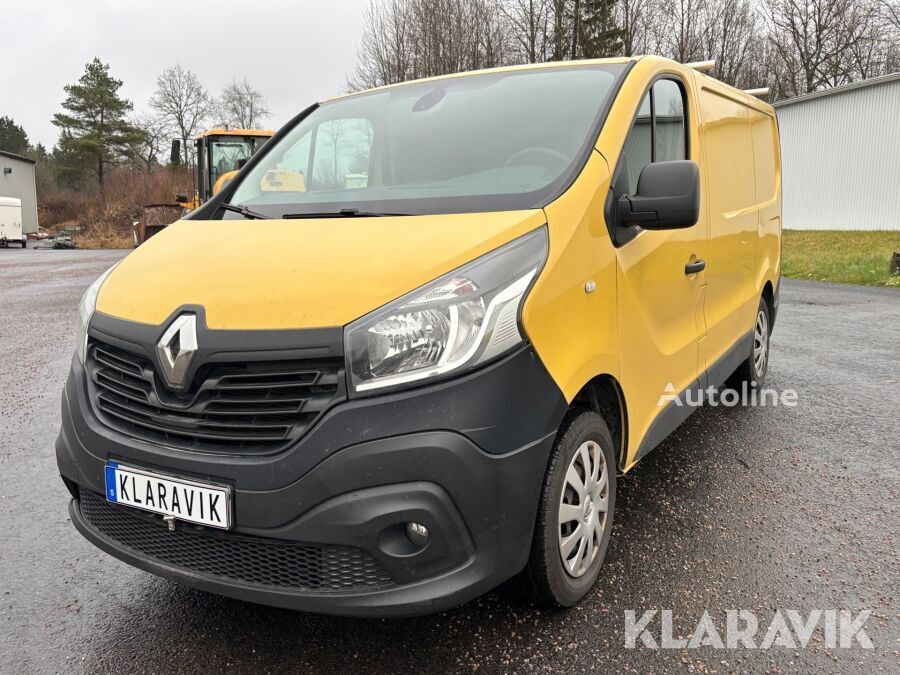 Prodaje se Renault Trafic minibus furgon na aukciji