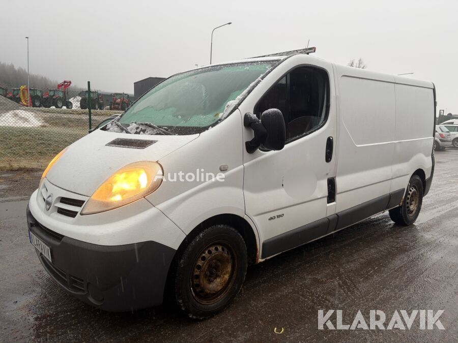 Prodaje se Nissan Primastar minibus furgon na aukciji