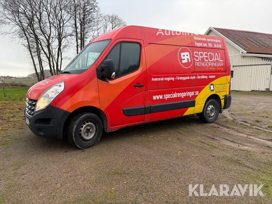 Prodaje se Renault Master minibus furgon na aukciji