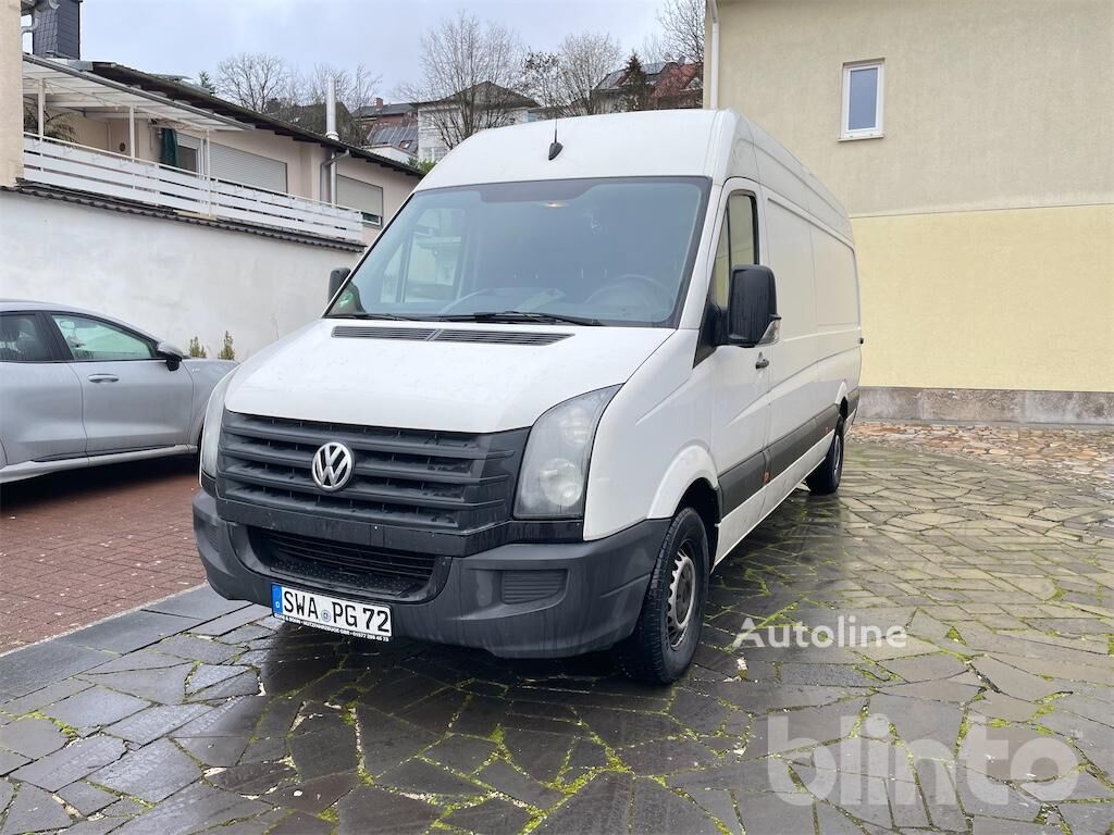 Prodaje se Volkswagen Crafter minibus furgon na aukciji