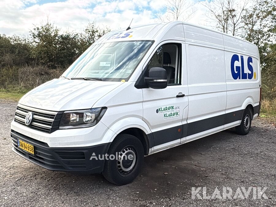 Prodaje se Volkswagen Crafter minibus furgon na aukciji