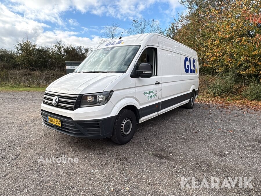Prodaje se Volkswagen Crafter minibus furgon na aukciji